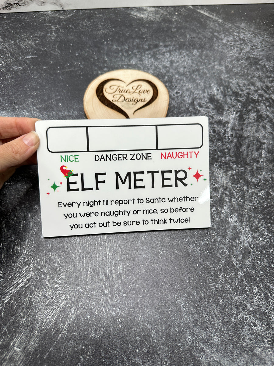 Elf Meter, Elf Prop, Elf Shenanigans, Elf Toy, Elf Decor, Elf Behavior ...