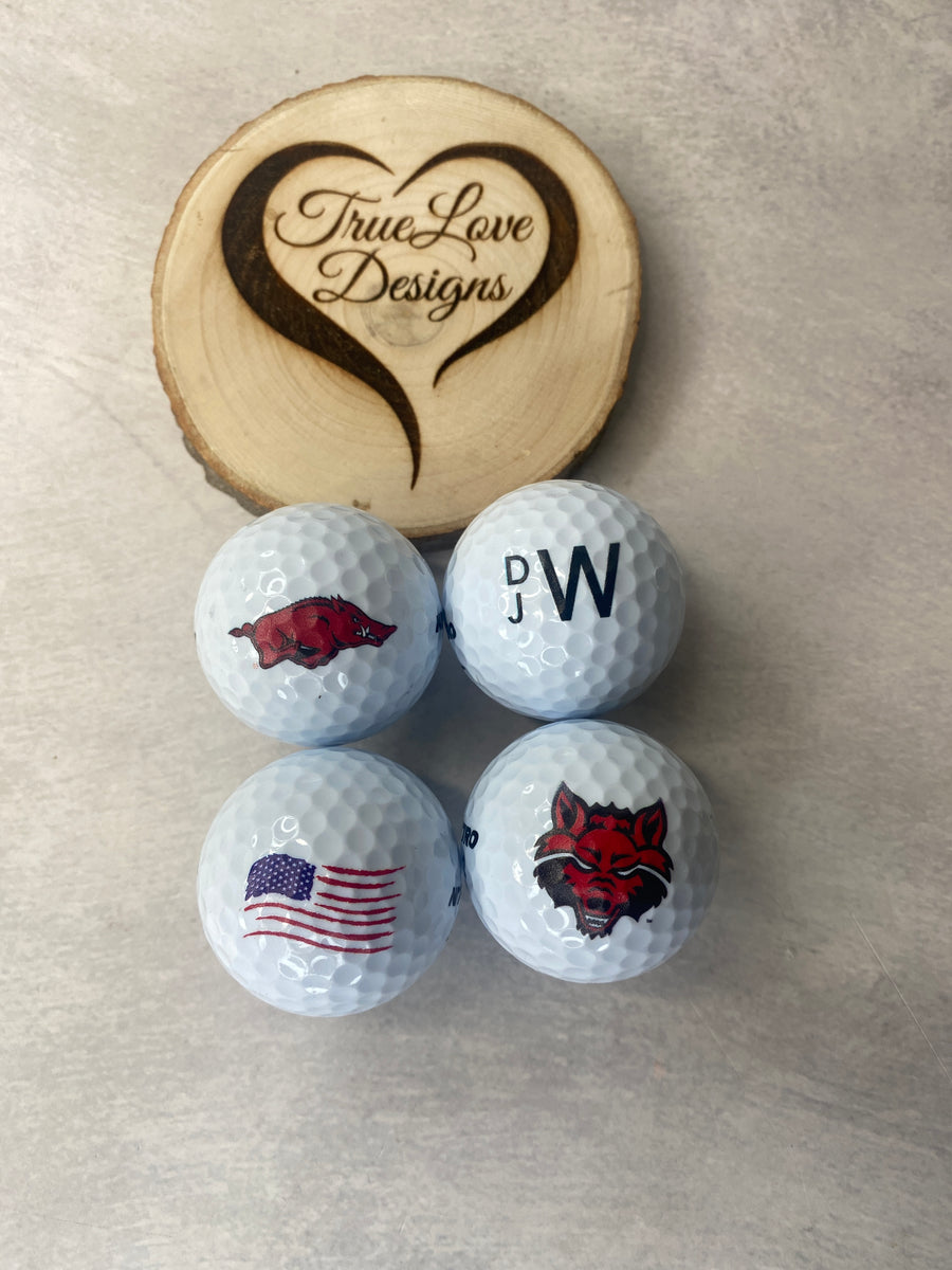 Custom Golf Balls, Golf Gift, Gift for Golfer, Father's Day Gift, Groo ...