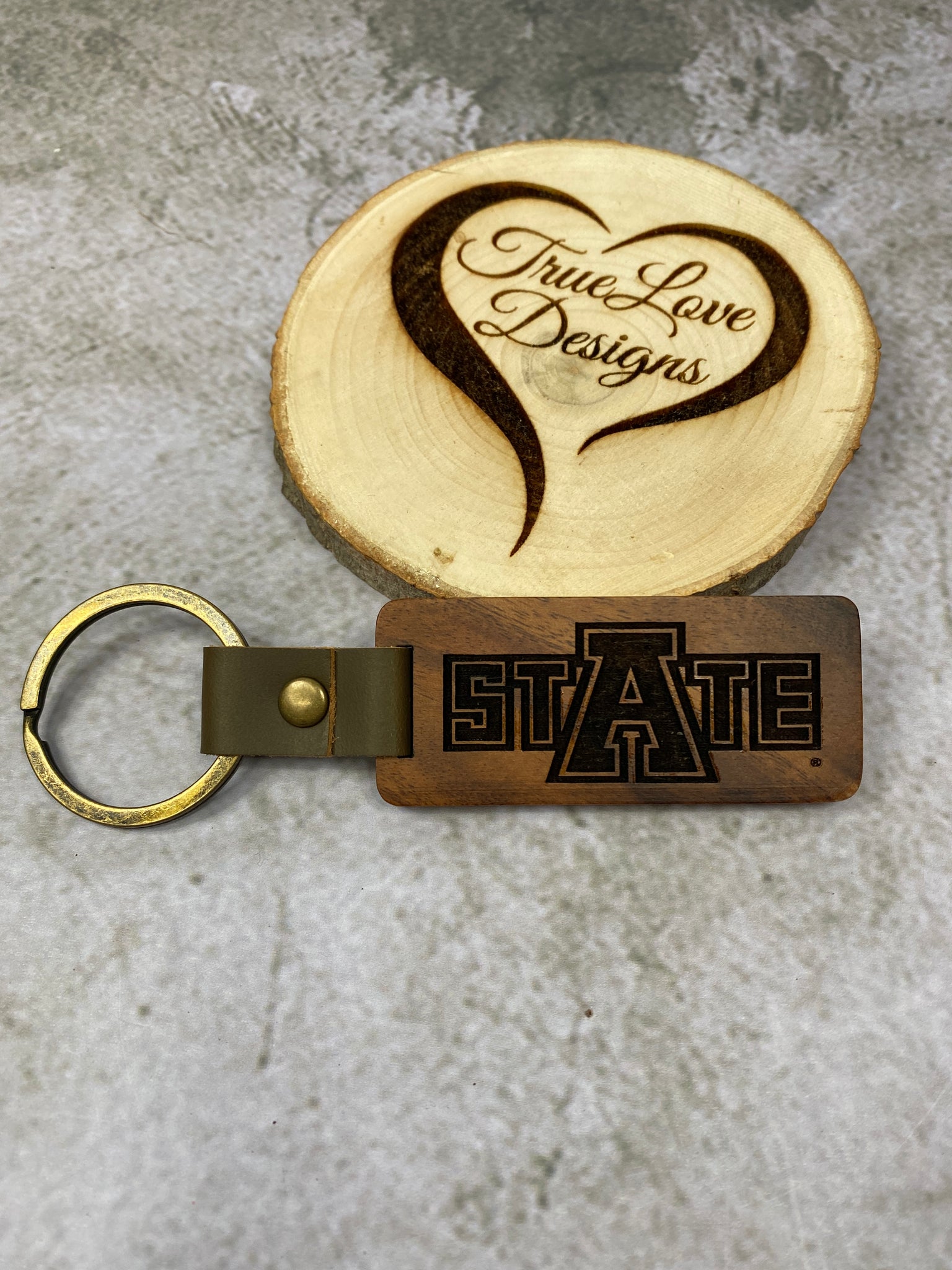 Key Ring Plastic Personalised Rectangle Acrylic Keyring - Laser Cut ...